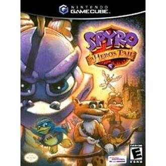 Spyro A Hero's Tail - GAMECUBE - GAMECUBE disc - Walmart.com