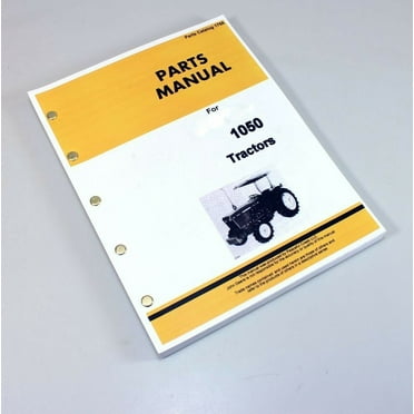 J I Case 480C Ck Construction King Backhoe Parts Manual Catalog ...
