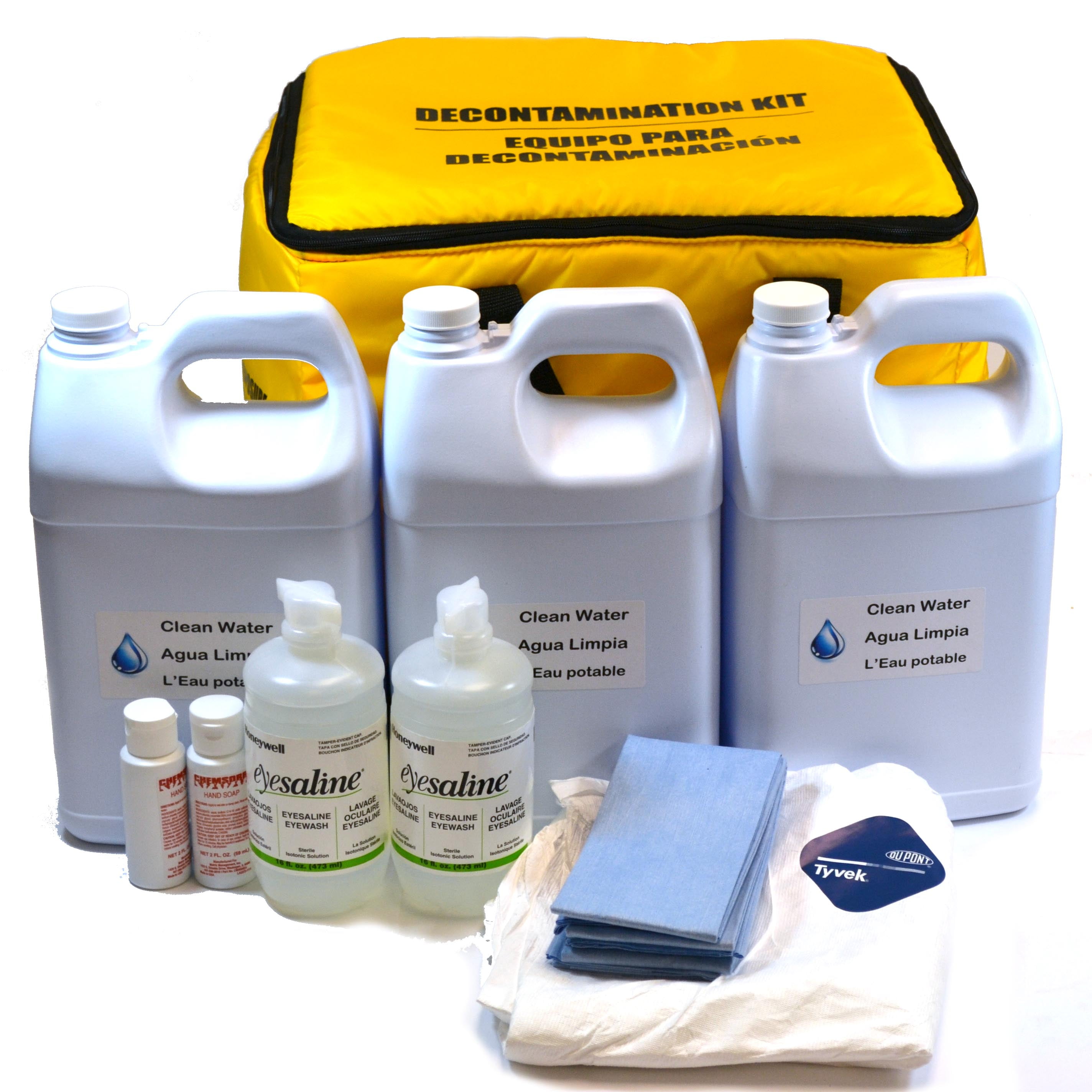 DeCON Portal Decontamination kit - Chemical or Pesticide Exposure ...
