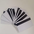 20x Sublimation Printable PVC Magnetic Cards for Access Control & ID ...