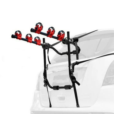 4-Bike Tow Hitch Rack Bicycle Rack Beach Cruiser Mountain Bike Rack (5/ ...
