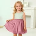 Girls Rainbow Tutu Skirt Kids Dance Solid Skirt Ballet Skirts Party ...