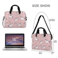 16" Laptop Briefcase for Work Travel Laptop Shoulder Bag Carrying ...
