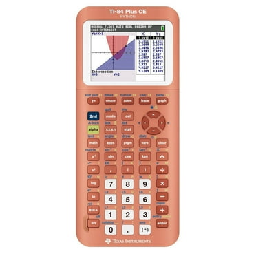 Texas Instruments TI-83 Plus Graphing Calculator, Advanced Math and Science Functions - Walmart.com