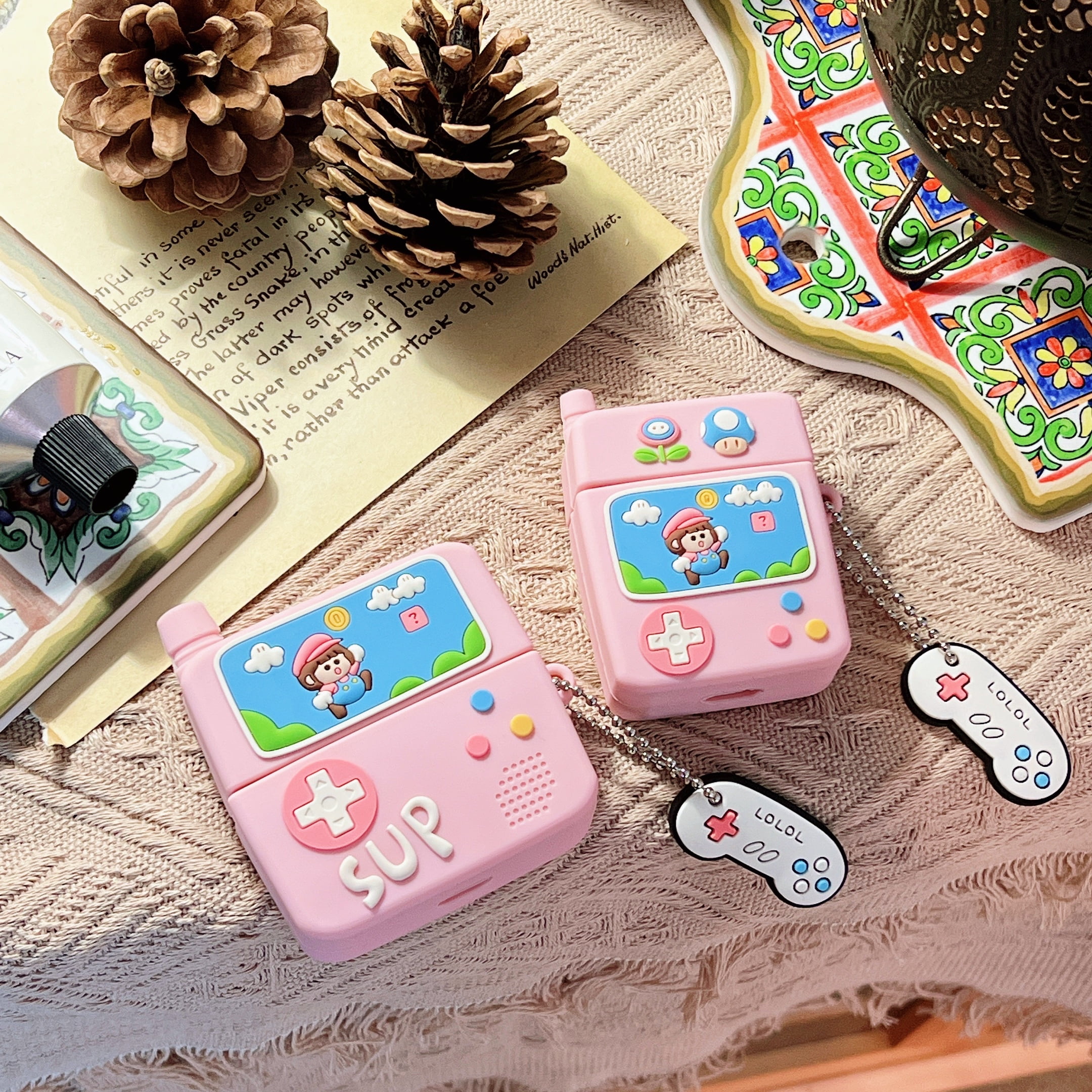 Foreverrich Cute Case For Apple Airpods Pro 1st 2nd 3rd Generation, Fashion Funny 3D Cartoon ...