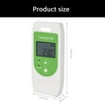 MOMOJIA Precise Temperature Recorder USB USB Temperature Data Logger ...