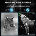 SuntekCam Night Vision Goggles, 24MP/1080P, 5x Zoom, 32GB SD Card ...