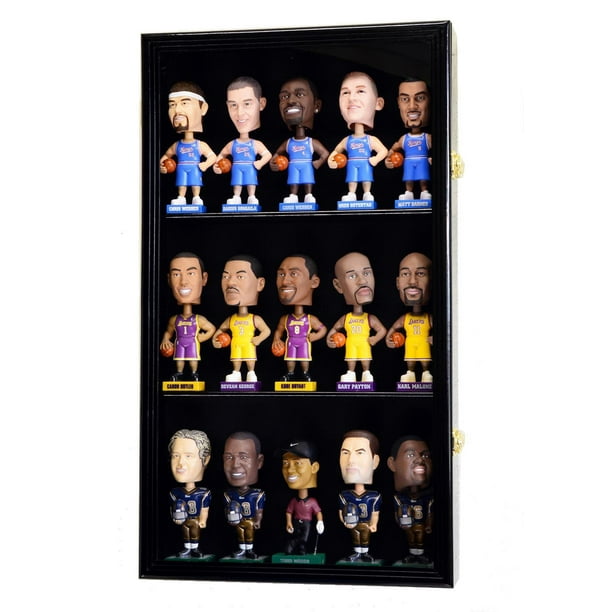 Bobblehead Figurine Display Case Cabinet - Walmart.com