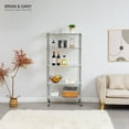KKFEN-Wire Shelf Liner 14" X 24", Heavy Duty Shelf Liners for Wire ...