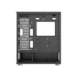 DIYPC Gaming Computer Case ARGB-Q18-BK Black USB3.0 ATX Mid Tower with ...