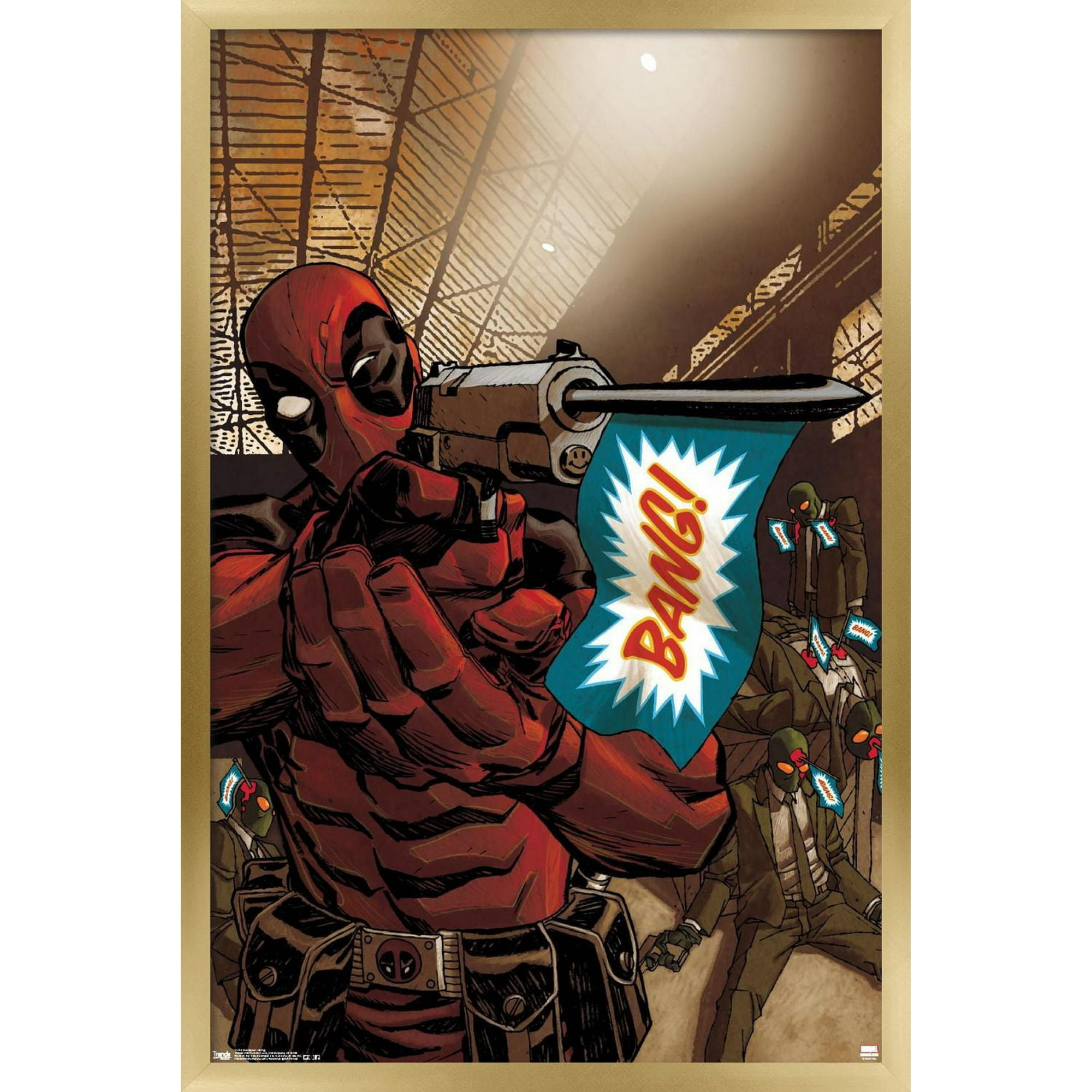 Click here for Trends International Marvel Comics - Deadpool - Ba... prices