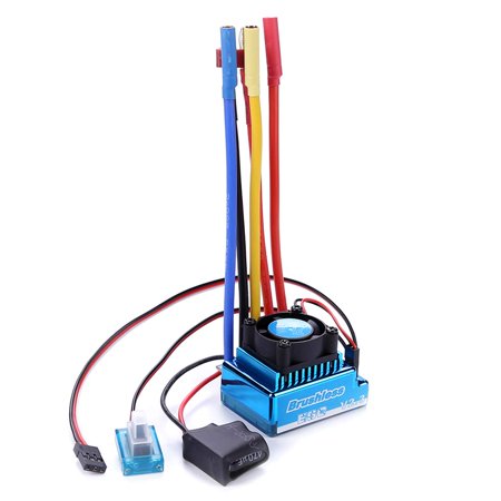 SH-RuiDu 120A PCB Plate Brushless ESC Electric Speed Controller with ...