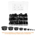 305pack Plastic Hole Plug, 9-Sizes Nylon Caps-Snap in Locking Hole ...