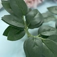 Efavormart 100 Pack | Green Bulk DIY Artificial Craft Rose Flower Leaves, Vase Filler Greenery ...