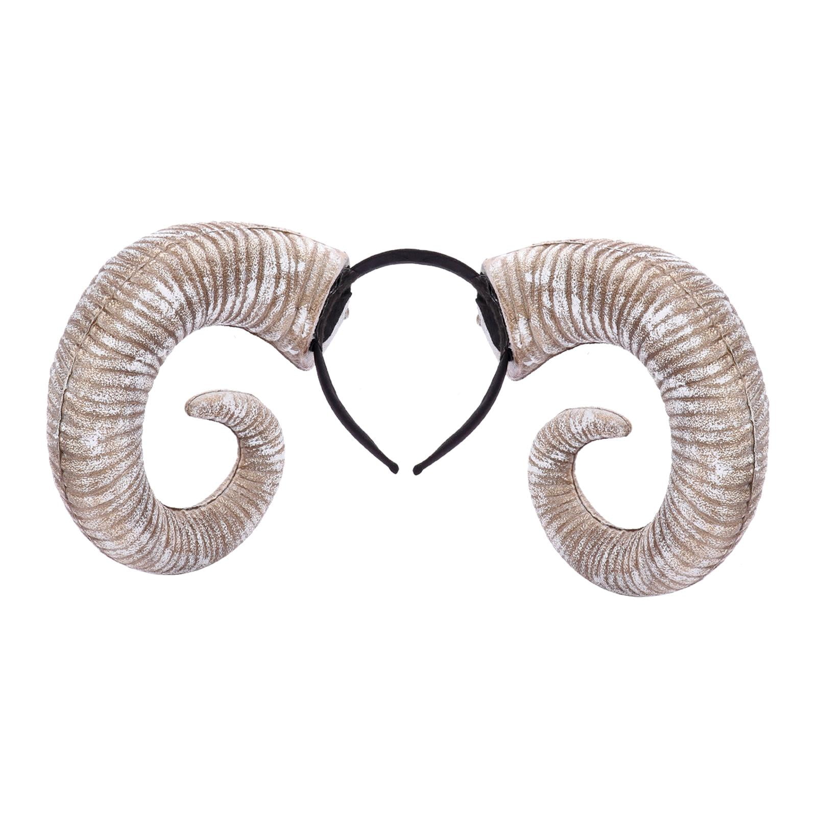 Devil Hair Band Headpiece Headband Photo Props Mujeres Disfraz Cuernos ...