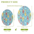 3 Packs Of Wood Pulp Cotton Dishwashing Sponge 3.54x2.56 Inch ...