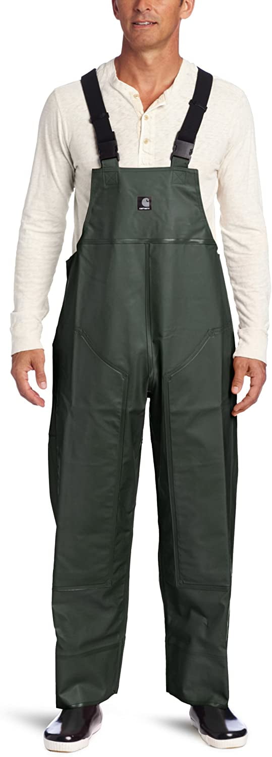 Carhartt Mens Big And Tall Surrey Bib Overallsgreenxx Large Tall Walmart Canada