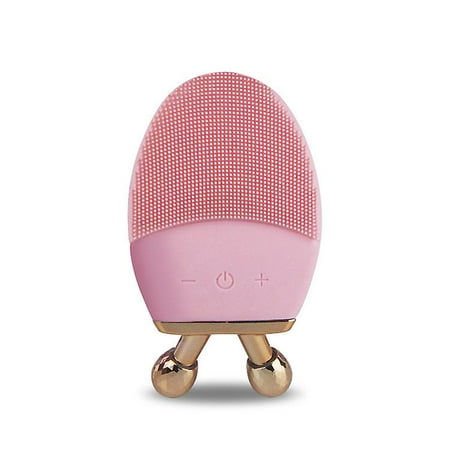 Electric Facial Cleanser Massage Washing Vibrating Cleanser Edible ...