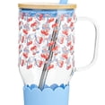 10 Strawberry Street Americana Adria Hydration Tumbler, Cherry July ...