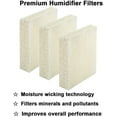 Home Times 6-Pack Humidifier Wicking Filters, Compatible with Honeywell ...