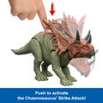 Jurassic World Strike Attack Chasmosaurus Dinosaur Action Figure Toy ...