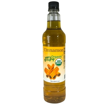 Joe’s Syrup Organic Flavored Syrup, Organic Mango, 750 ml - Walmart.com