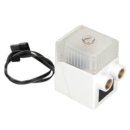 CPU Water Pump,CPU Water Pump G1/4 Water Cooling Pump Tank Computer ...