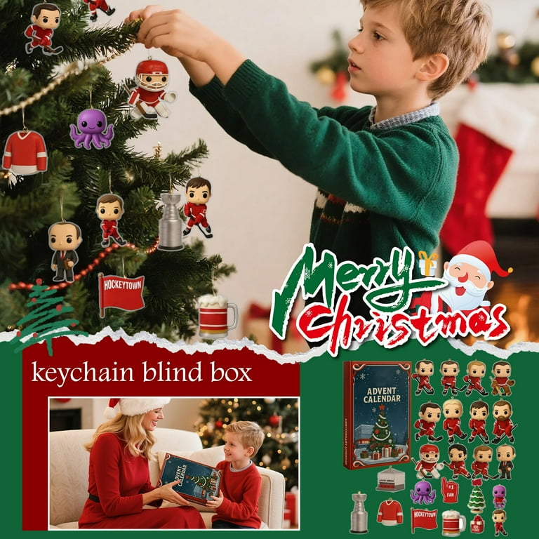 Hockey Advent Calendar 2024, 24 Days Countdown Ice Ball Advent