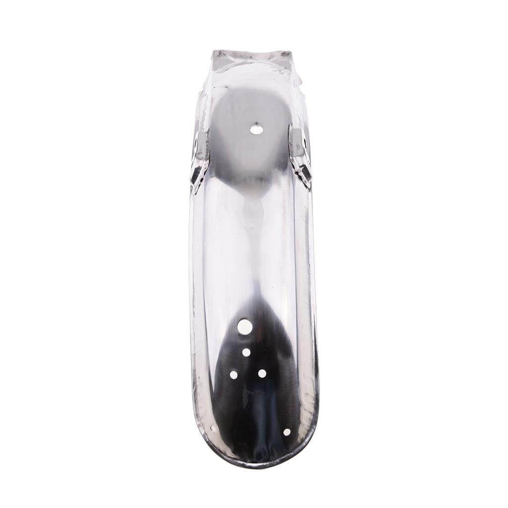 Guardabarros trasero Cola 55 cm Acero inoxidable pieza de repuesto para ...