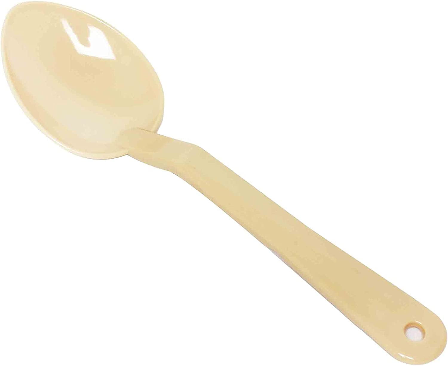 TrueCraftware - 11-Inch Solid Serving Spoon, Polycarbonate, Beige Color ...