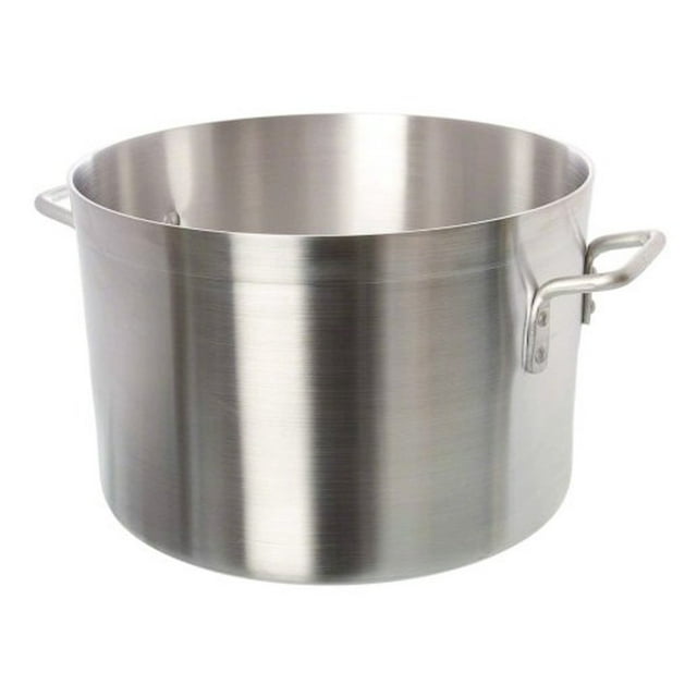 Update International 26-Quart Heavy Duty Aluminum Sauce Pot - 15" x 10 ...