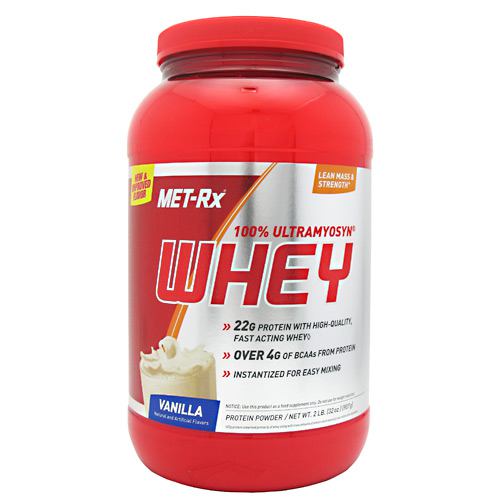 Met-Rx USA 100% Ultramyosyn Whey Vanilla | Walmart Canada