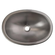 TOOL1SHOoo Small Drain Mobile RV Caravan Kitchen Sink with Cover, 304 ...