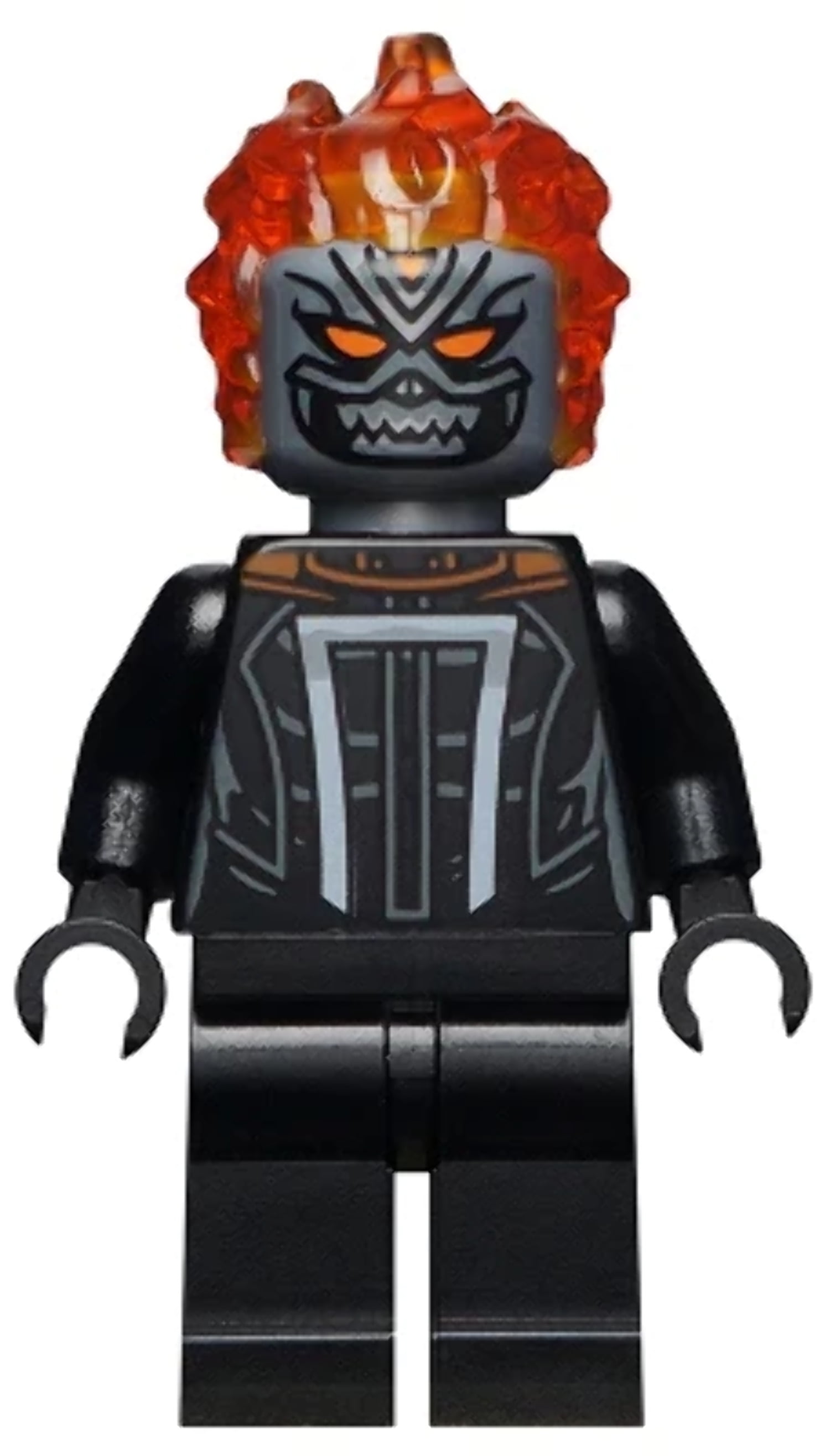 Ghost Rider - LEGO Marvel Minifigure (2021) - Walmart.com