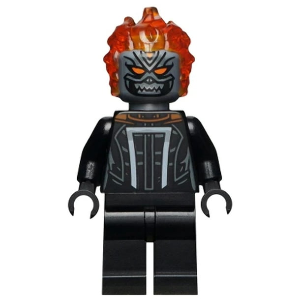 Ghost Rider - LEGO Marvel Minifigure (2021) - Walmart.com