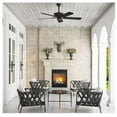 Harbor Breeze Calera 52-in Bronze with Aged Bronze Blades Indoor ...