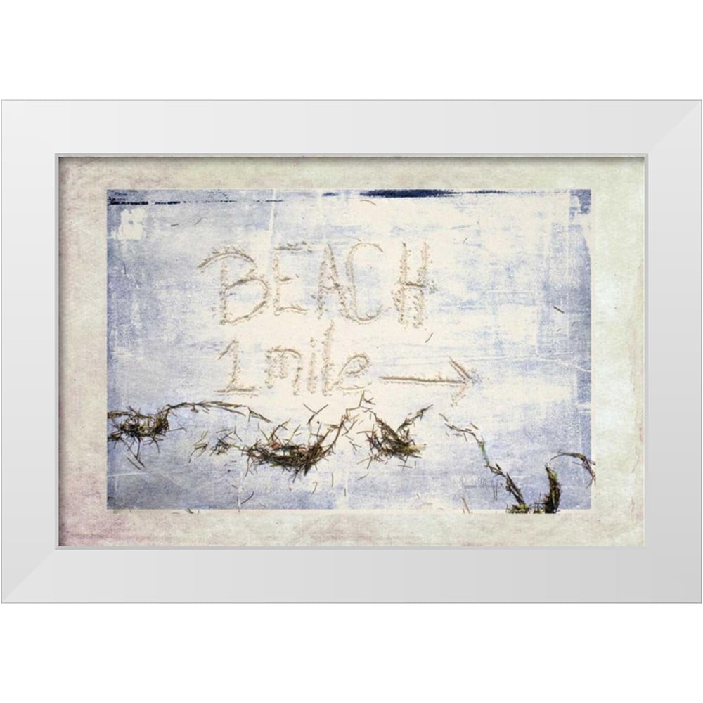 Murdock, Ramona 32x23 White Modern Wood Framed Museum Art Print Titled ...