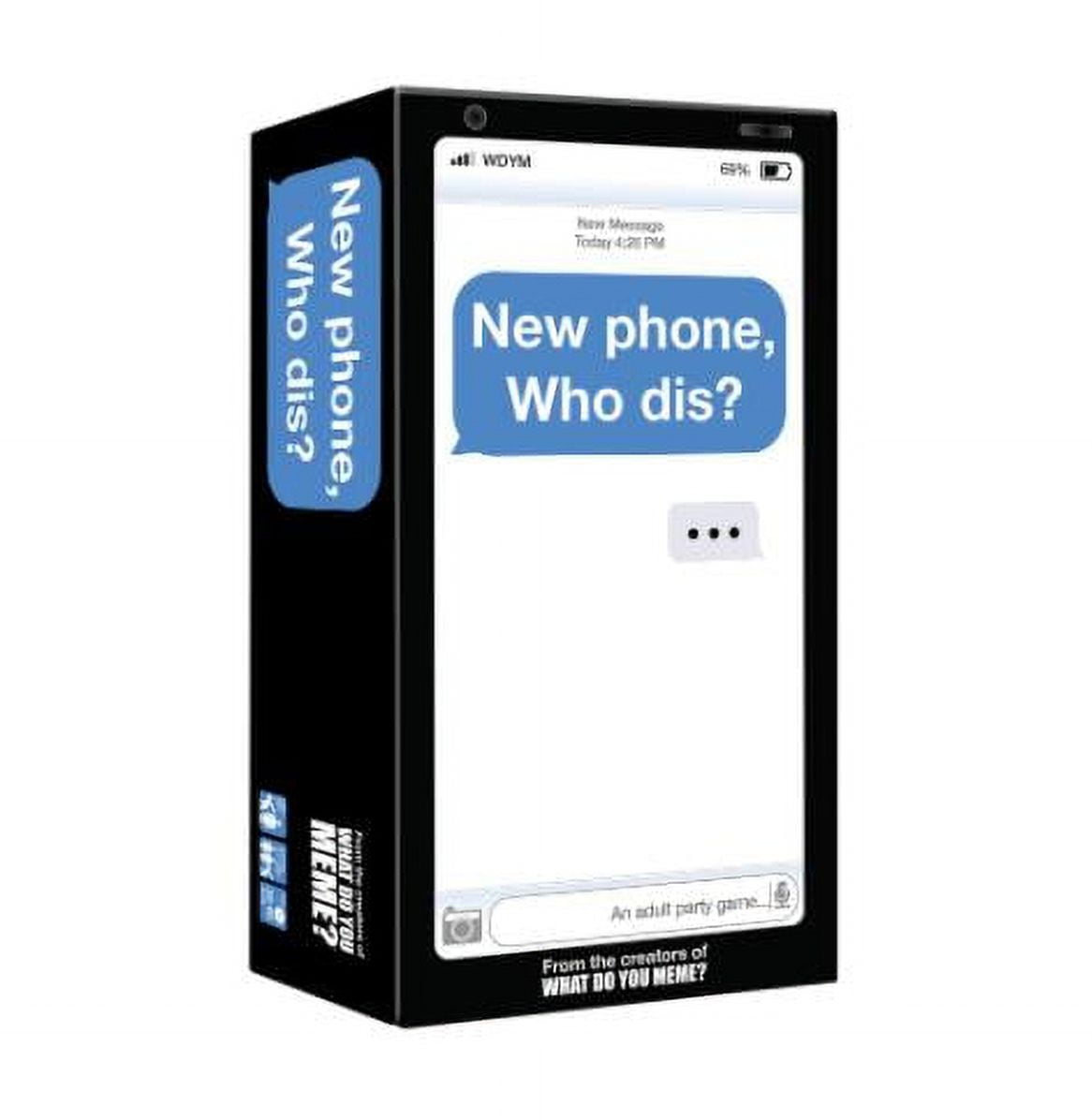 New Phone, Who Dis? - The 100% Offline Text Messaging Party Game - by ...