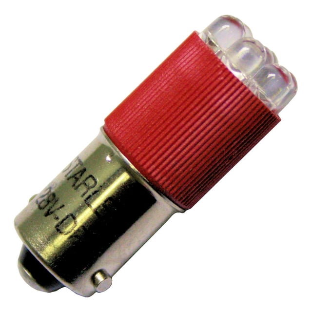 General 31271 - BF3127 RED 28V T3.25 7-LED CLUSTER Miniature Automotive ...