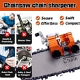 klampero chainsaw sharpener,2026 Chain Saw Sharpening Jig,Hand-Cranked ...
