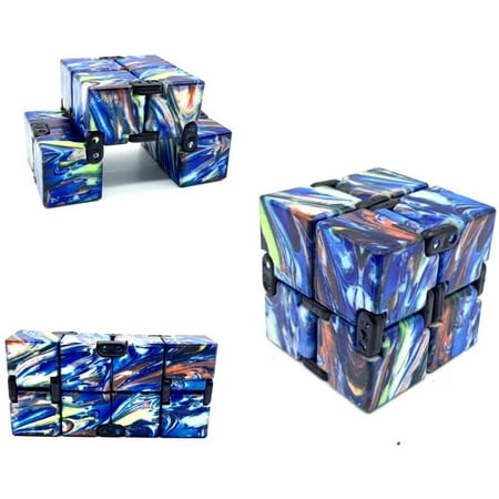 Infinity Cube Fidget Toy, Stress Relief Toys Cube Anxiety Relieving ...