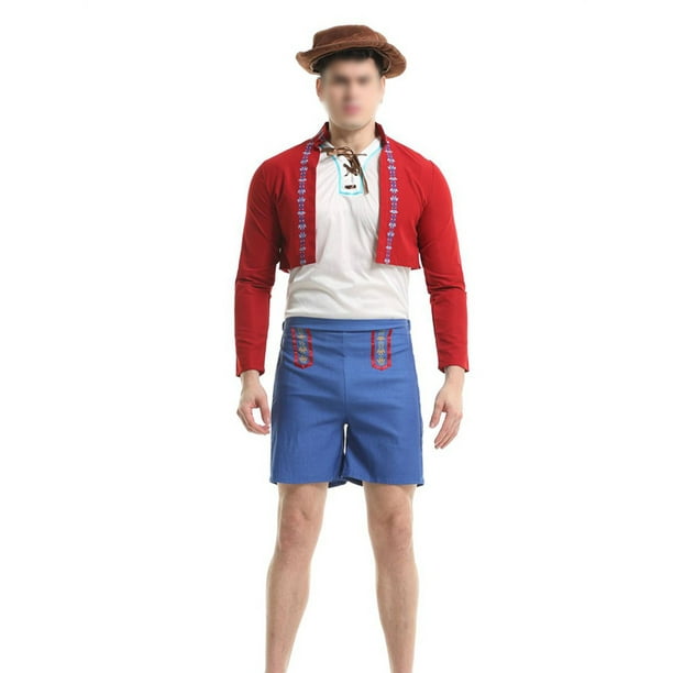 Avamo Dad Son Oktoberfest Outfits Bavarian 4 Pieces Outfit Traditional ...