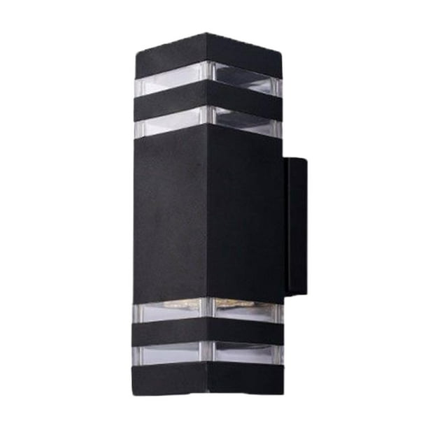 Aplique de pared exterior mayimx moderno rectangular Luz exterior ...