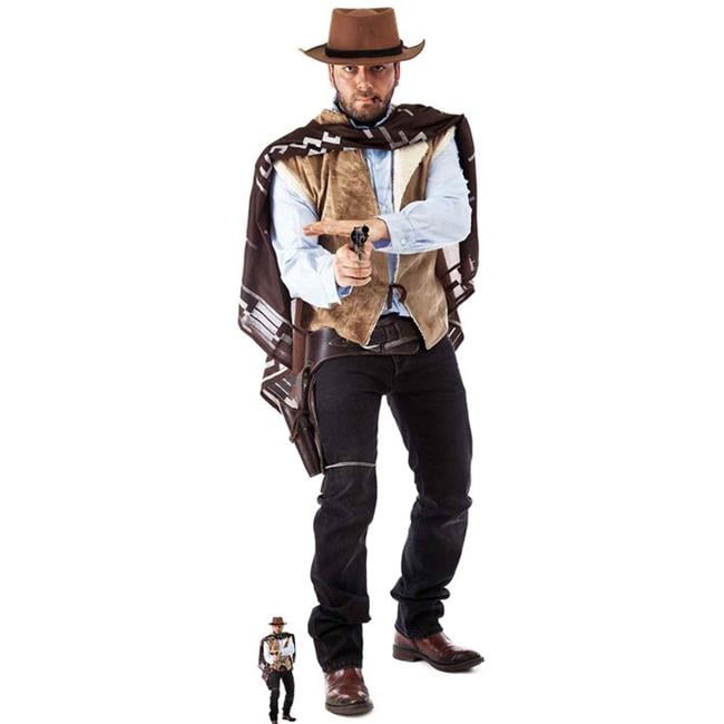 Star Cutouts SC1117 Cowboy Lifesize Cardboard Cutout - Walmart.com