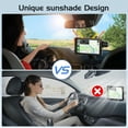 MRQ 9" Portable Wireless Apple Carplay & Android Auto,2.5K Dash Cam ...