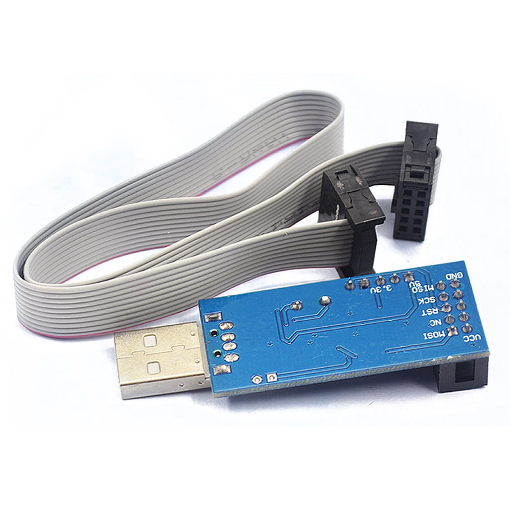 Buy Tonkbeey Avr Atmega System Development Board And Usb Atmega8 Isp Programmer 51 Module Online