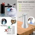 Portable Drink Dispenser Electric Water Dispenser Pump Foldable Desktop ...