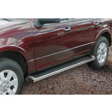 2007-2017 Ford Expedition EL Polish Finish 6 Inch iRunning Board Door ...