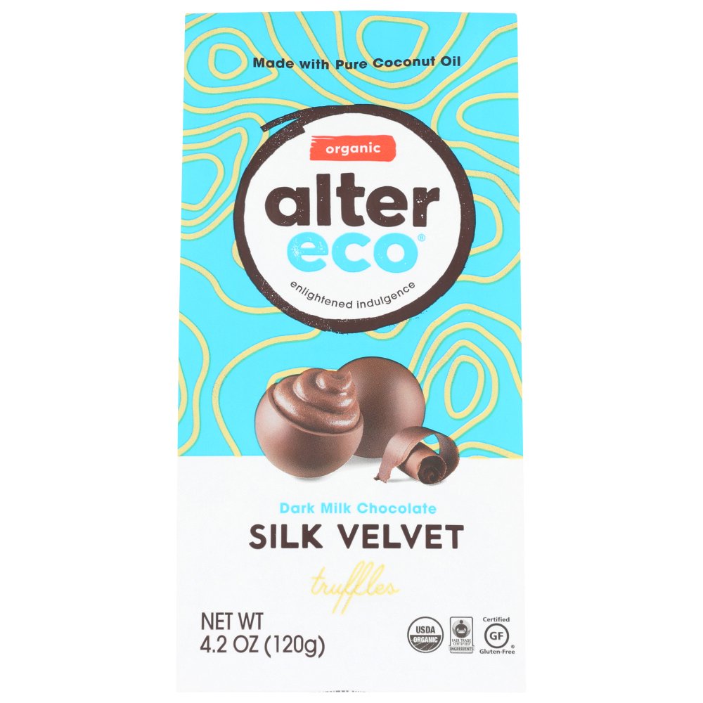 Alter Eco Americas Truffle - Organic - Velvet, 4.2 Oz - Walmart.com ...