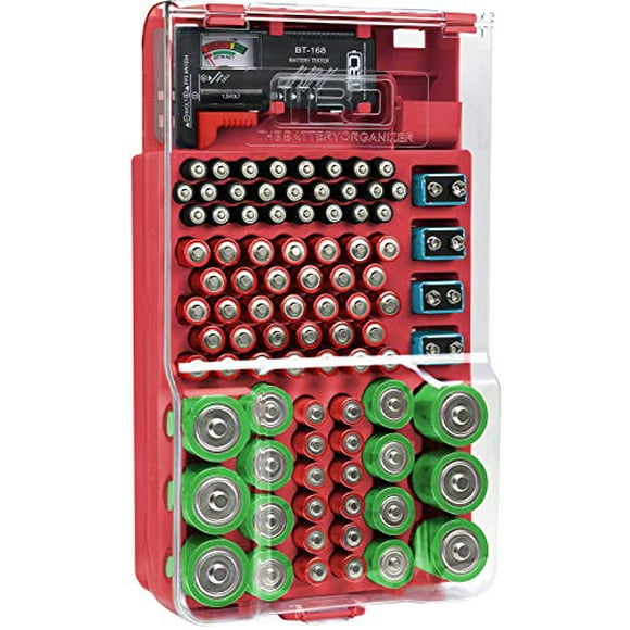 Small Battery Storage Case
